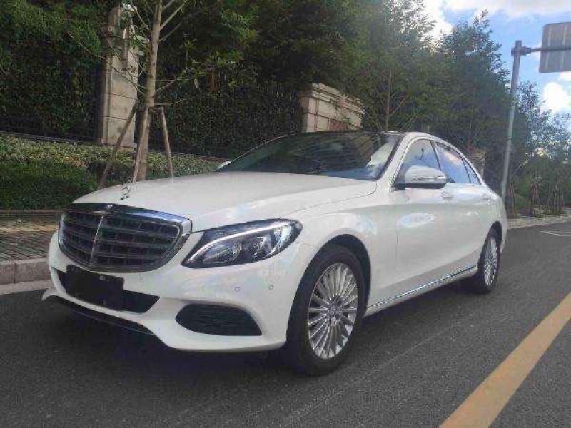 京牌车图库-奔驰C200L-北京牌照小客车长租：尾号6|品牌奔驰|座位数5|租金4500 元/月-鲸牌链